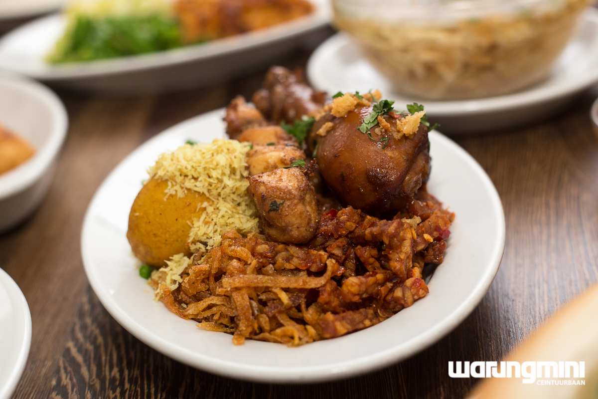 Catering - Warung Mini Ceintuurbaan